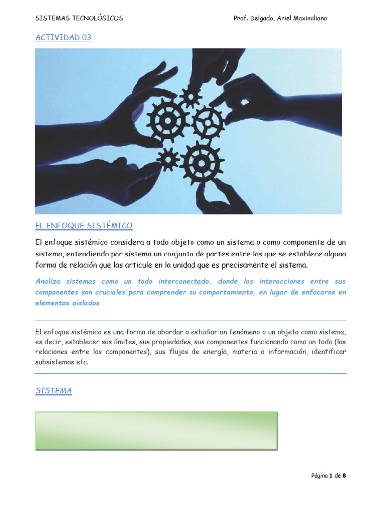 Act 3 | PDF | Sistema | Importar