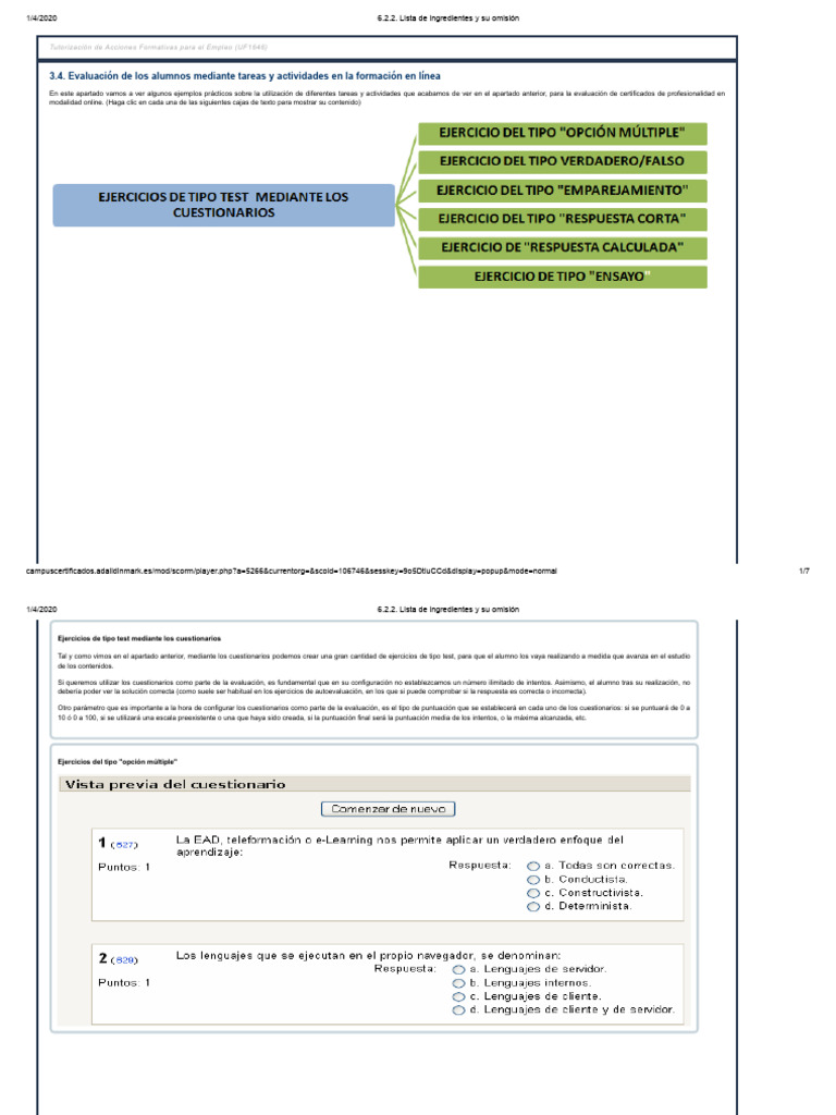 TEMA3_3.4. Evaluaci n de los alumnos mediante tareas y actividades en la formaci n en l nea ...
