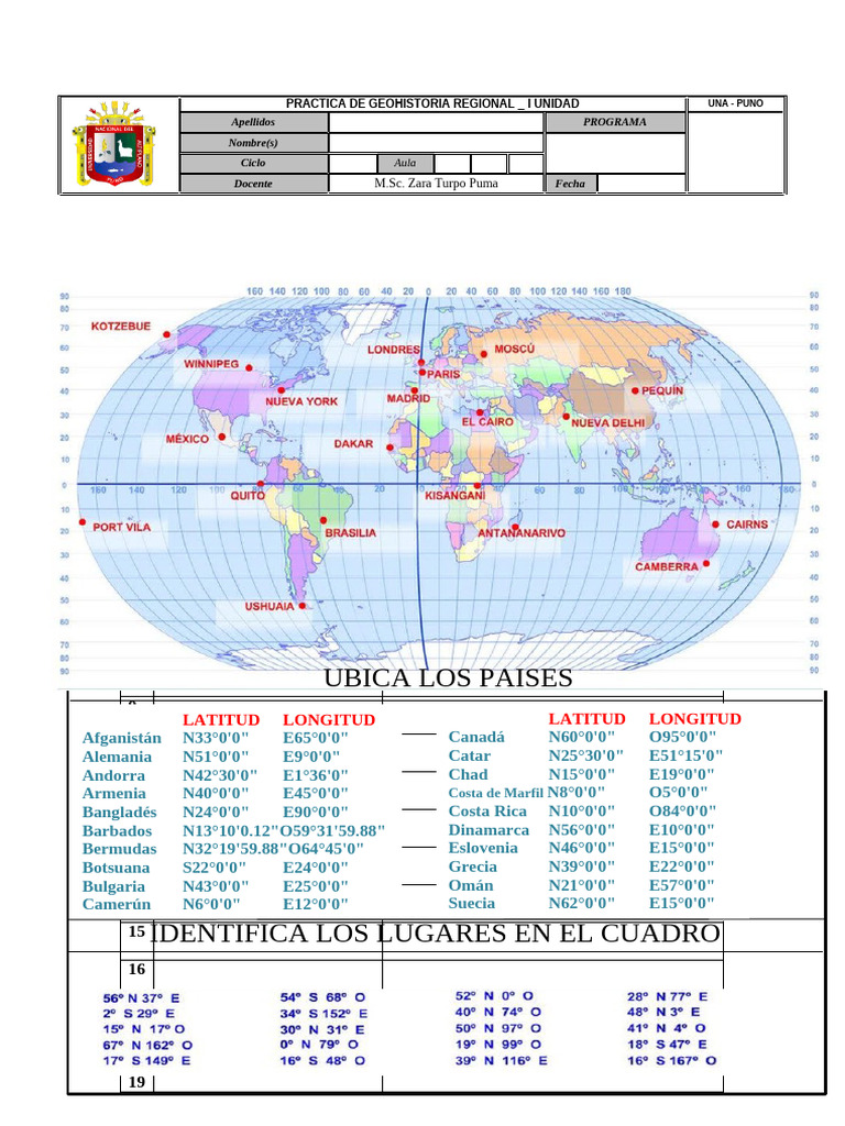 Geohistoria Regional | PDF