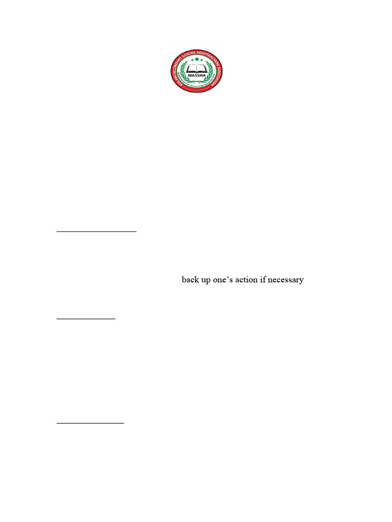 2025 MSCE English II Mock Exam Key | PDF | Behavioural Sciences ...