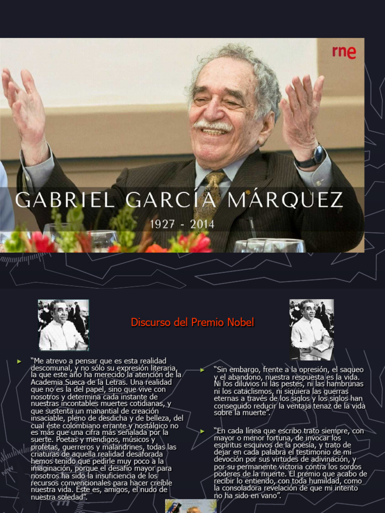 Garciจa Maจrquez | PDF | Gabriel García Márquez