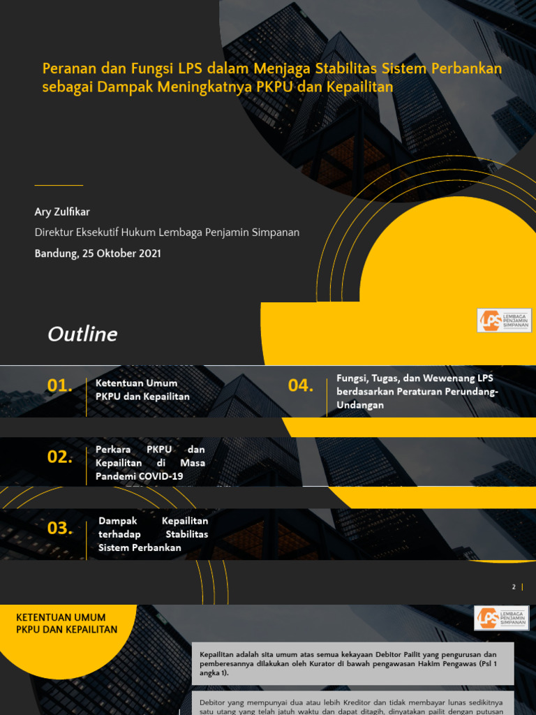 Materi Pak Ary Zulfikar | PDF