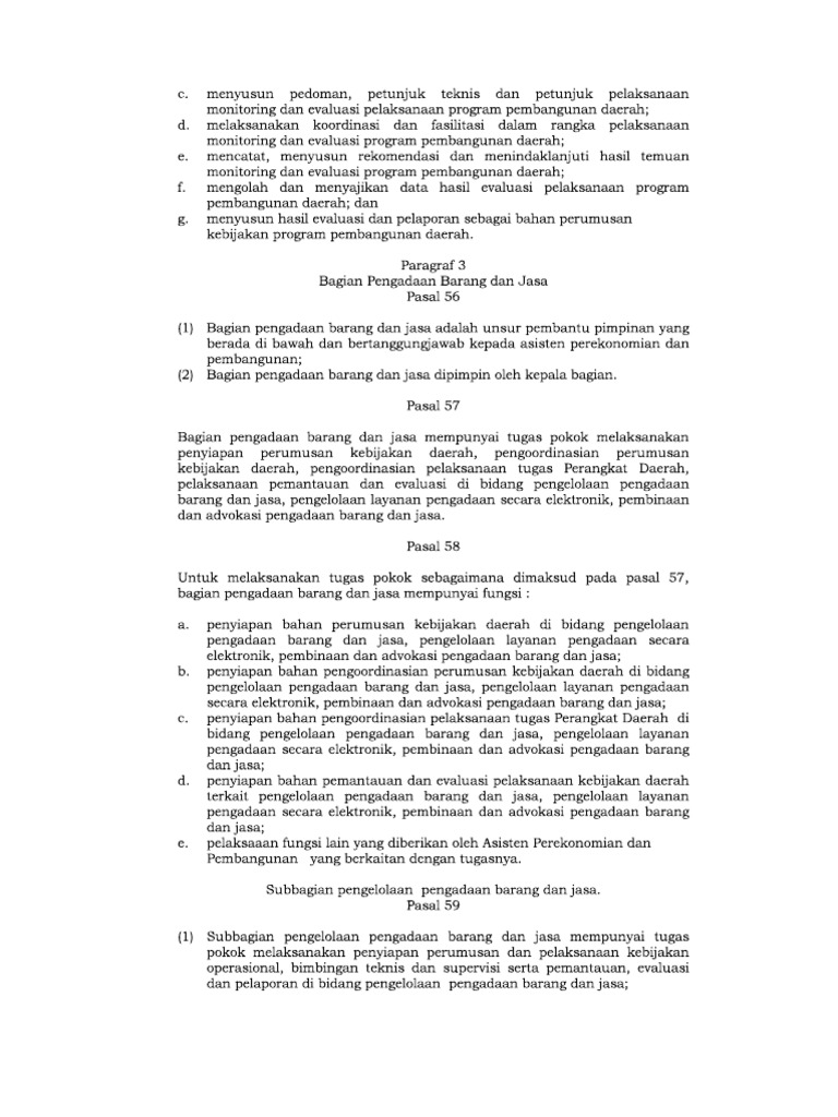 Tupoksi | PDF