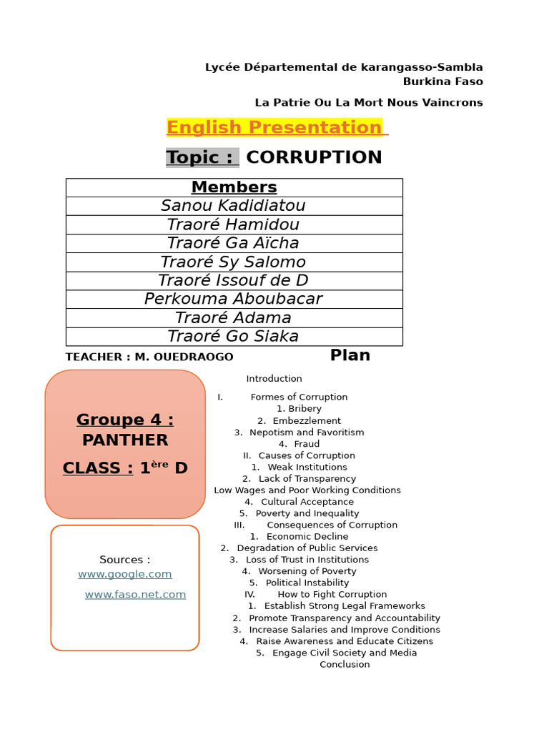 Understanding and Combating Corruption | PDF | Political Corruption | Corruption