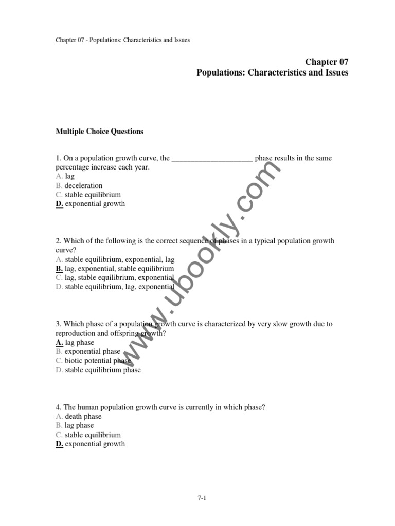 Population Growth Curve Phases Explained | PDF | Population Growth ...