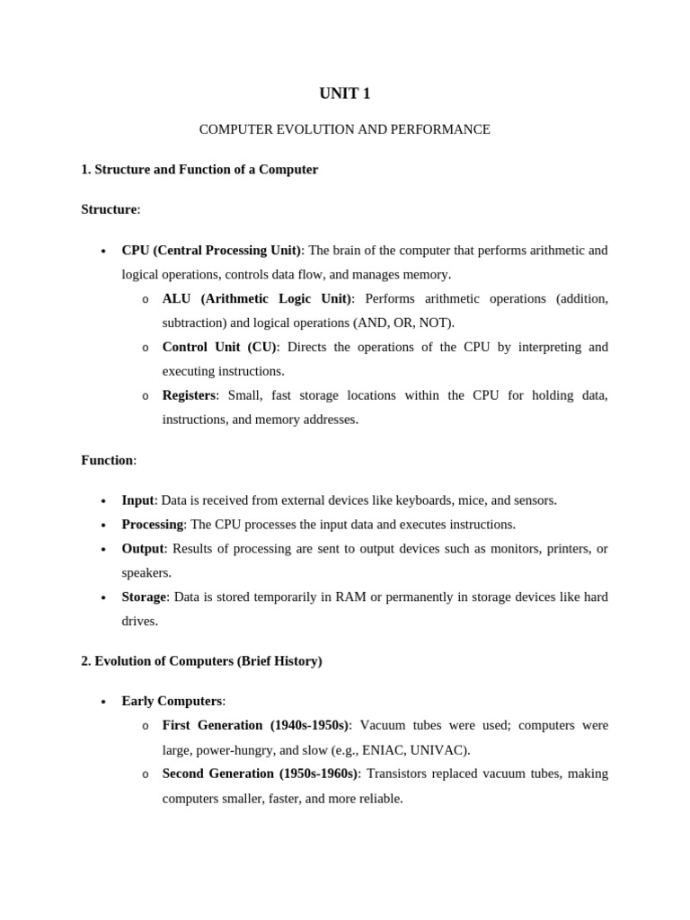 Comp Org & Arc 1-5 (CS 1103) | PDF | Cpu Cache | Random Access Memory
