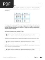 AP Classroom Unit 2 FRQ Scoring Guide | PDF | Errors And Residuals | Regression Analysis