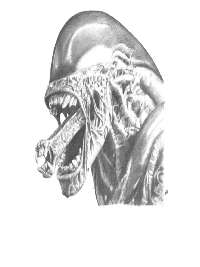 ALIEN RPG - Xenomorph Pencil | PDF