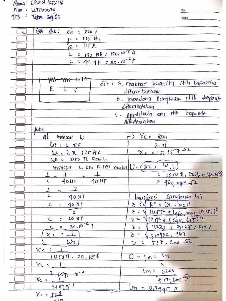 Erwin Kevin - 123360079 | PDF