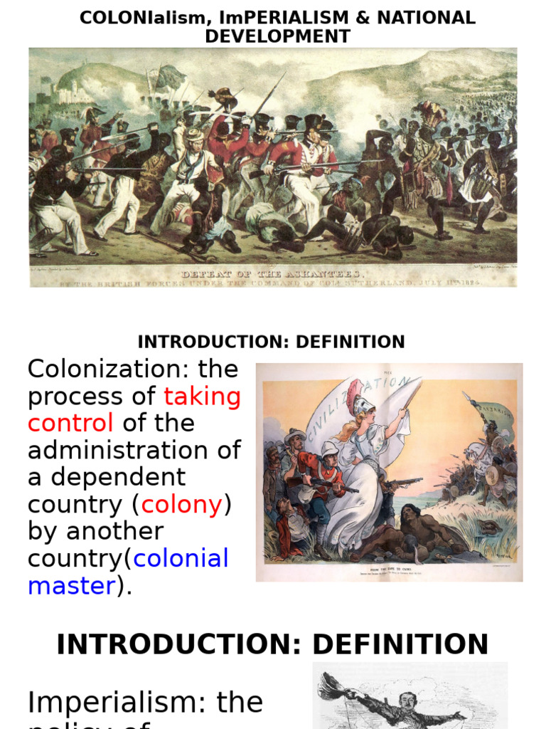 Understanding Colonialism and Its Impact | PDF
