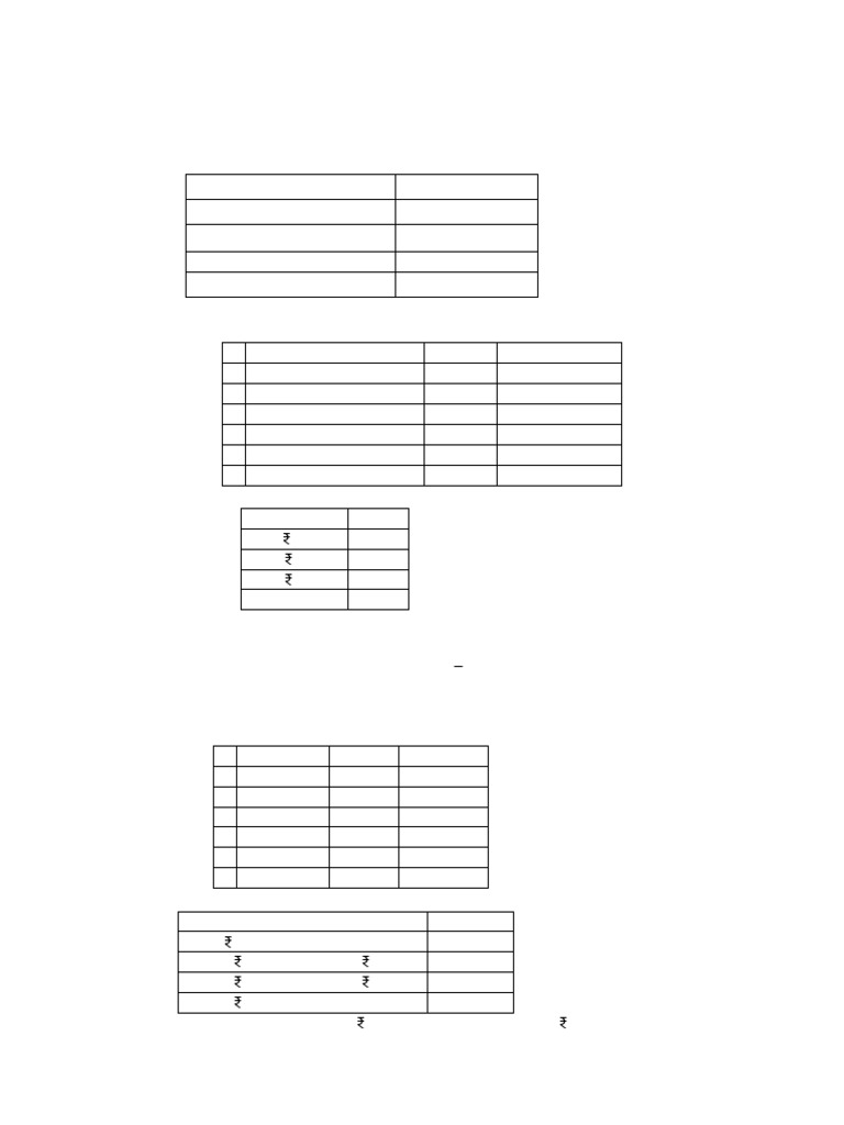 EXCEL Sem II Pract - 6 | PDF