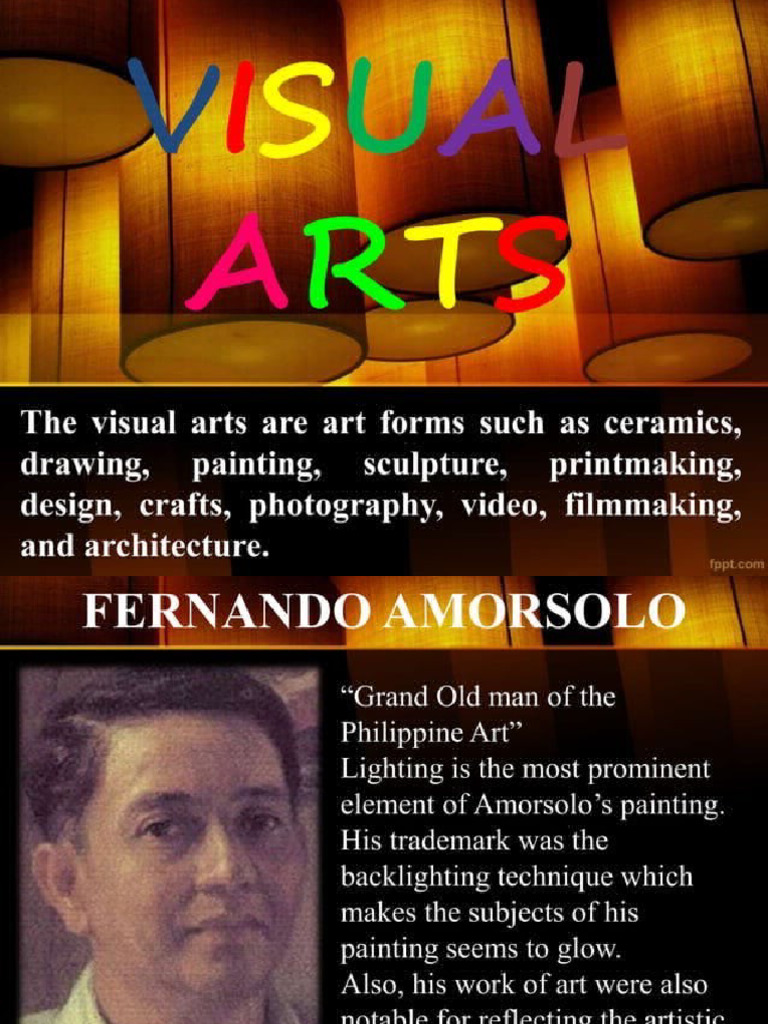 Lesson 3 Visual Arts | PDF