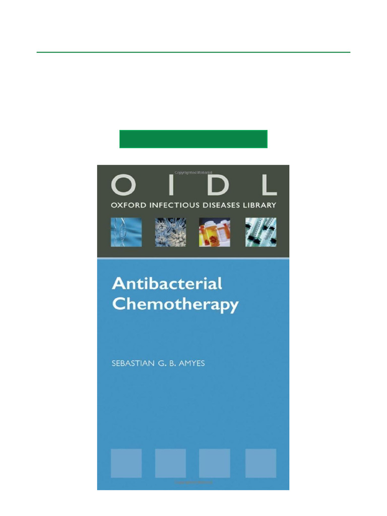 Antibacterial Chemotherapy Theory, Problems, and Practice Dropbox ...