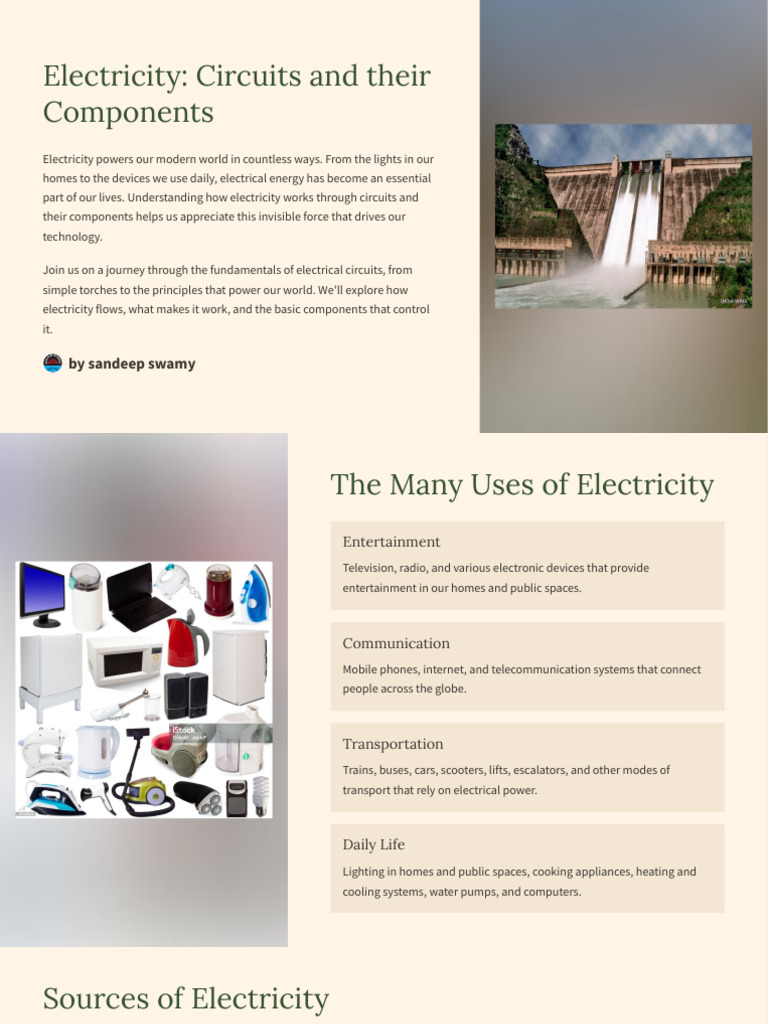 Understanding Electricity Circuits | PDF | Incandescent Light Bulb ...