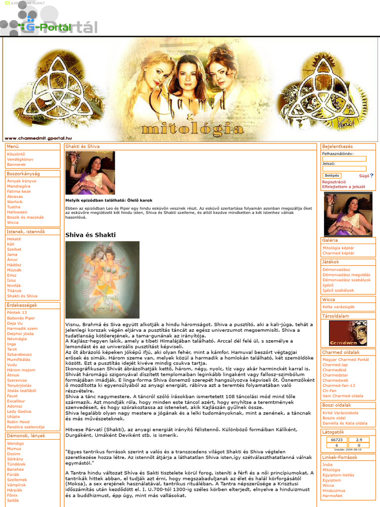 Charmed És Mitológia - G-Portál | PDF
