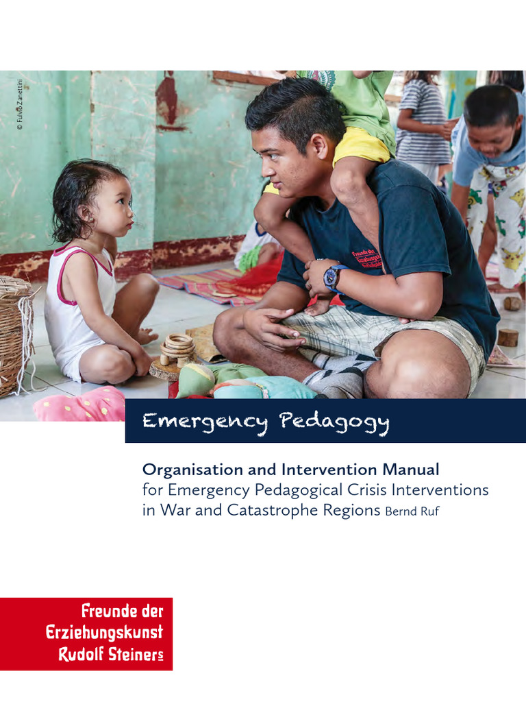 Organisation and Intervention Manual for Emergency Pedagogical Crisis Interventions in War and ...