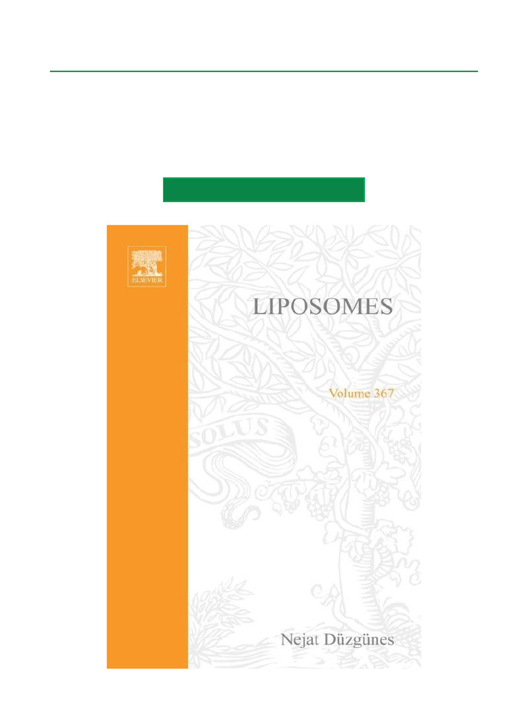 Liposome Preparation Techniques Guide | PDF | Metabolism | Proteins