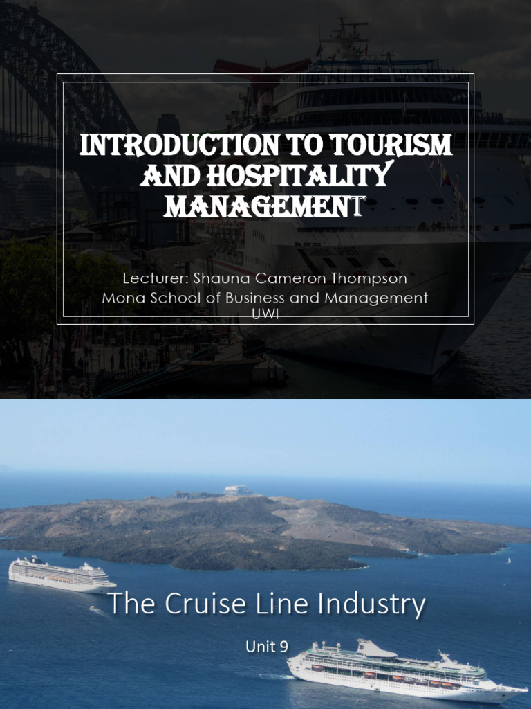 The Cruise Line Industry | PDF | Cruise Ship | Transport