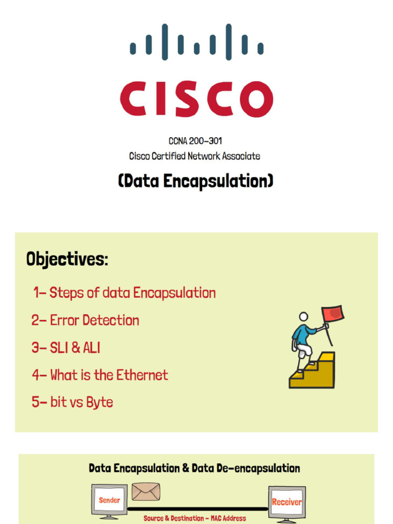 (Data Encapsulation) | PDF