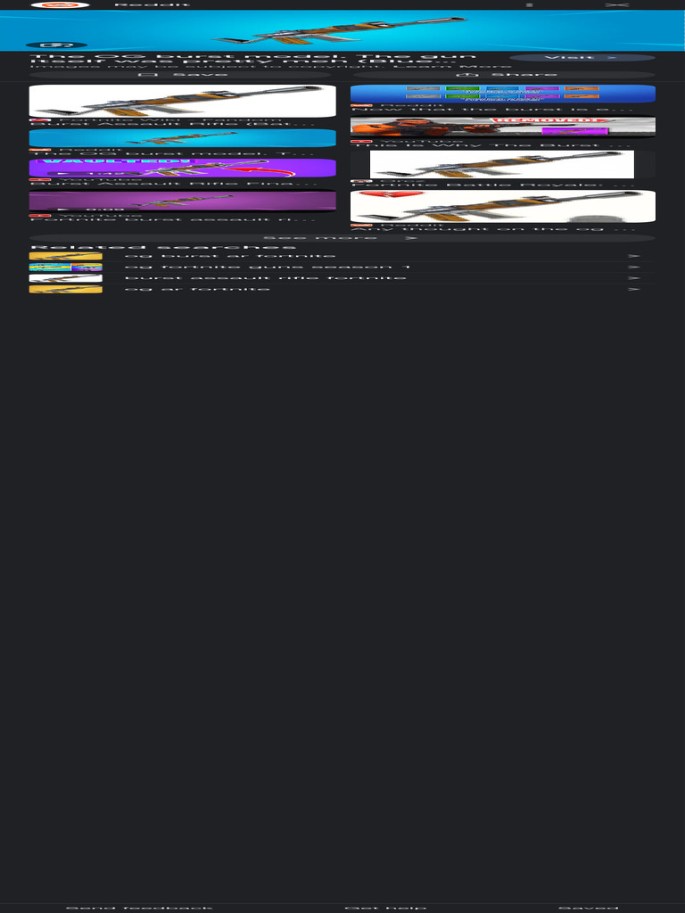Burst Ar Og - Google Search | PDF