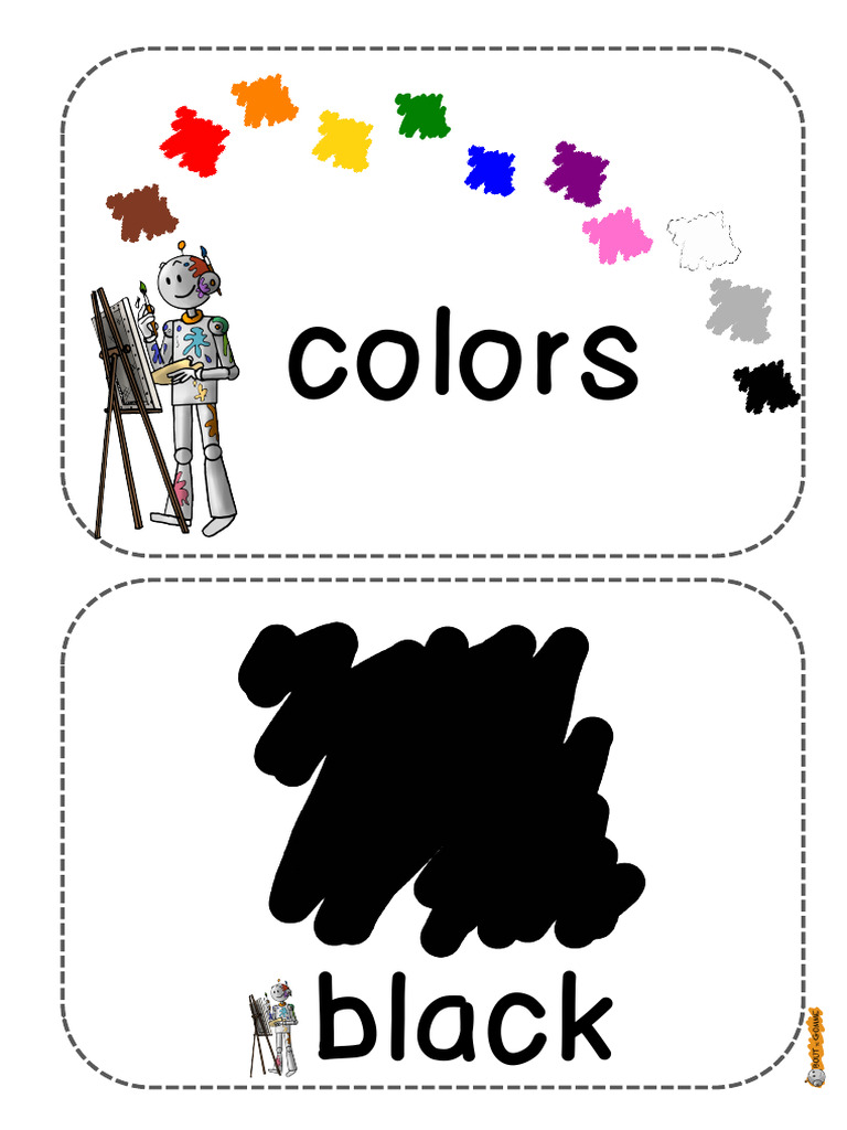 Les Couleurs GB Affichages BDG | PDF