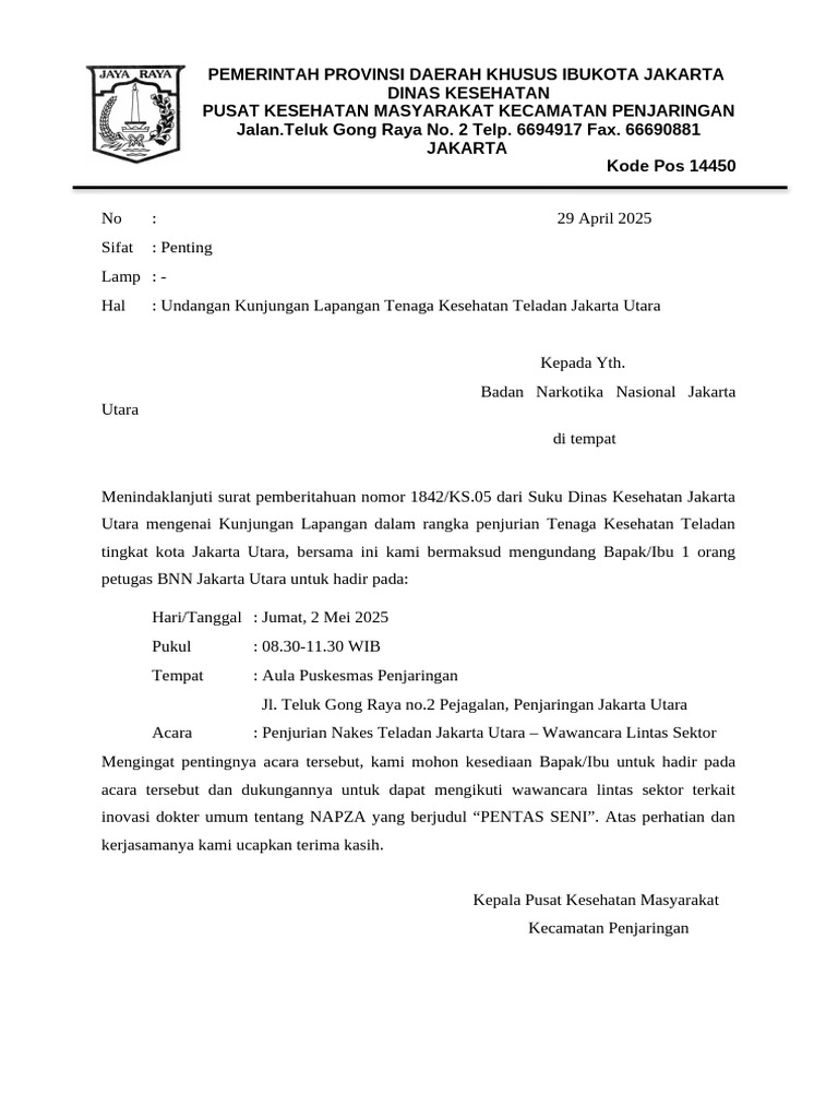 Undangan Lintor Nakestel | PDF
