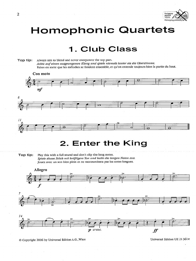 Sax Tenore 3 | PDF