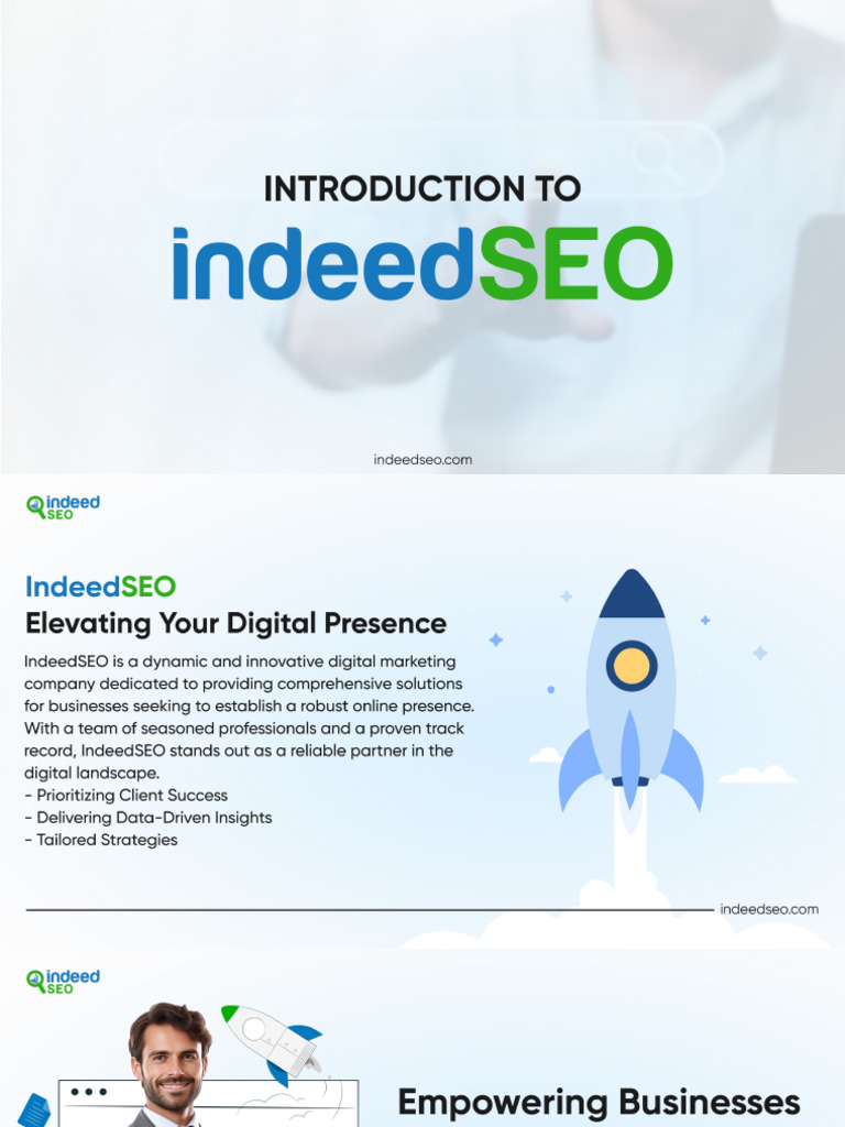 IndeedSEO - Portfolio | PDF