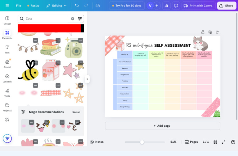 RS End-of-Year Self-Assessment Guide | PDF