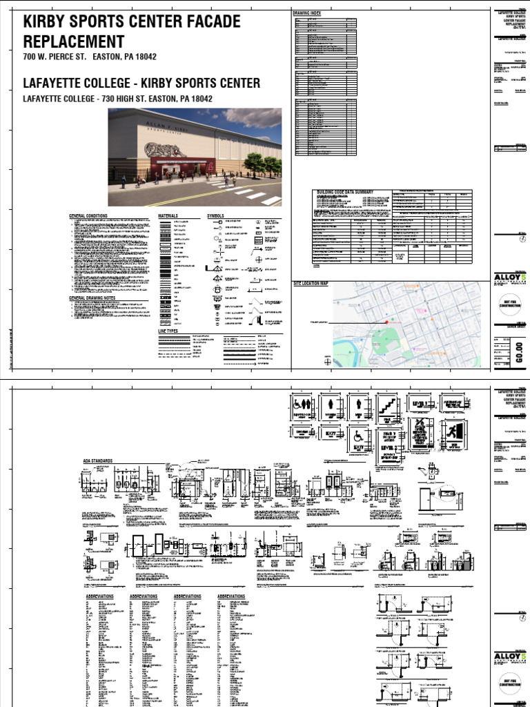 2025-02-28 APK Facade Replacement Drawings | PDF | Building Insulation ...