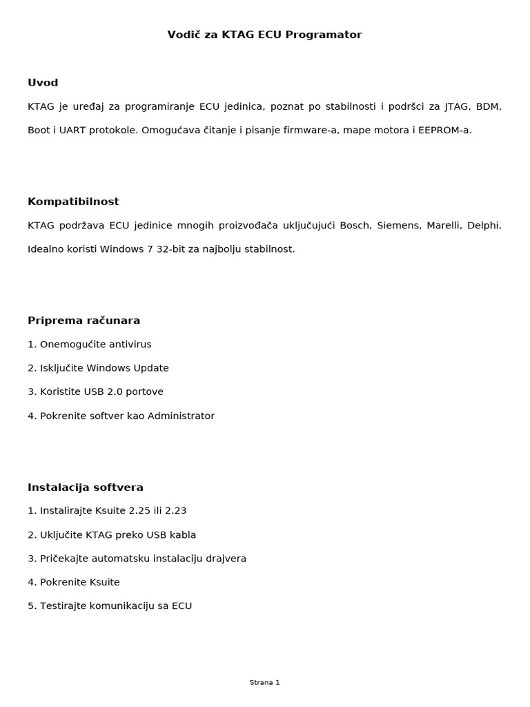 KTAG_Vodic_A4_SRB | PDF