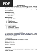 Betacort Plus: Indicaciones y Uso | PDF | Corticosteroides ...