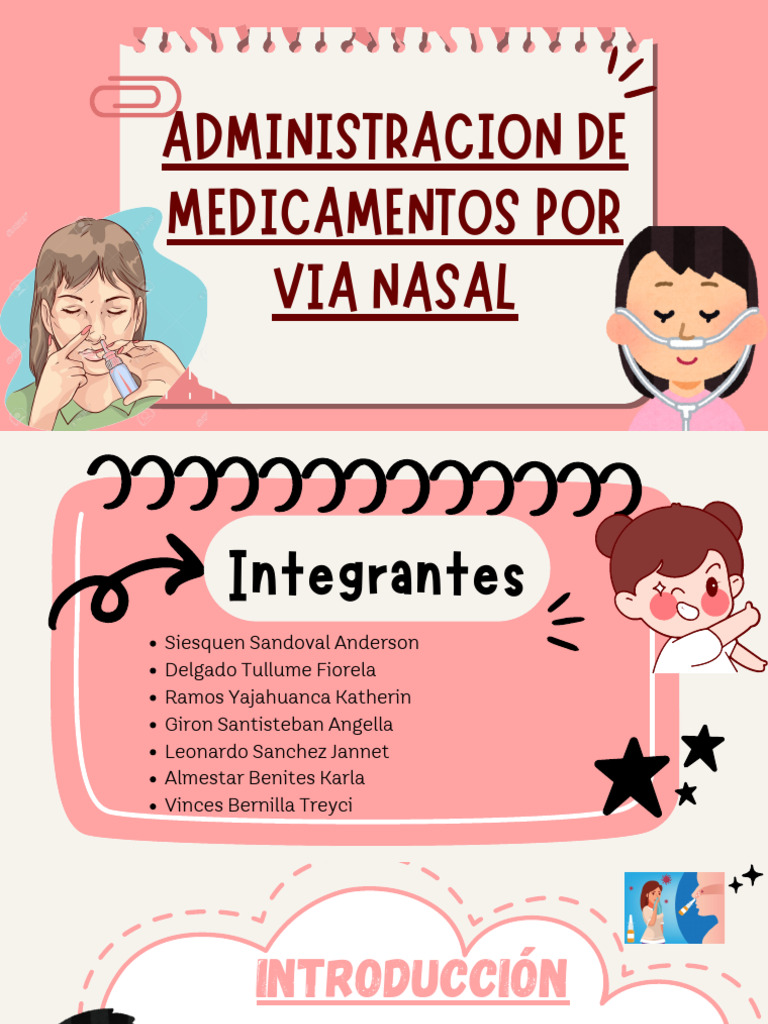 Adm de Medicamentos Por Via Nasal - 20241204 - 215746 - 0000 | PDF ...