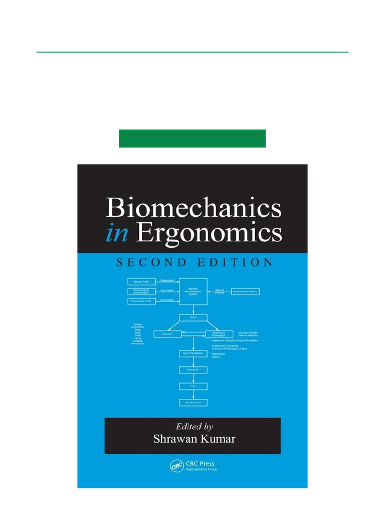 Biomechanics in Ergonomics 2nd Edition Accessible DOCX Download | PDF | Biomechanics | Hazards