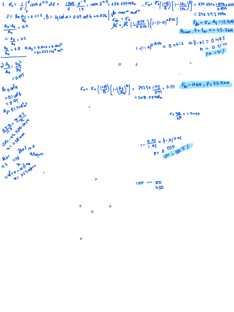 Problem Sheet 5 | PDF