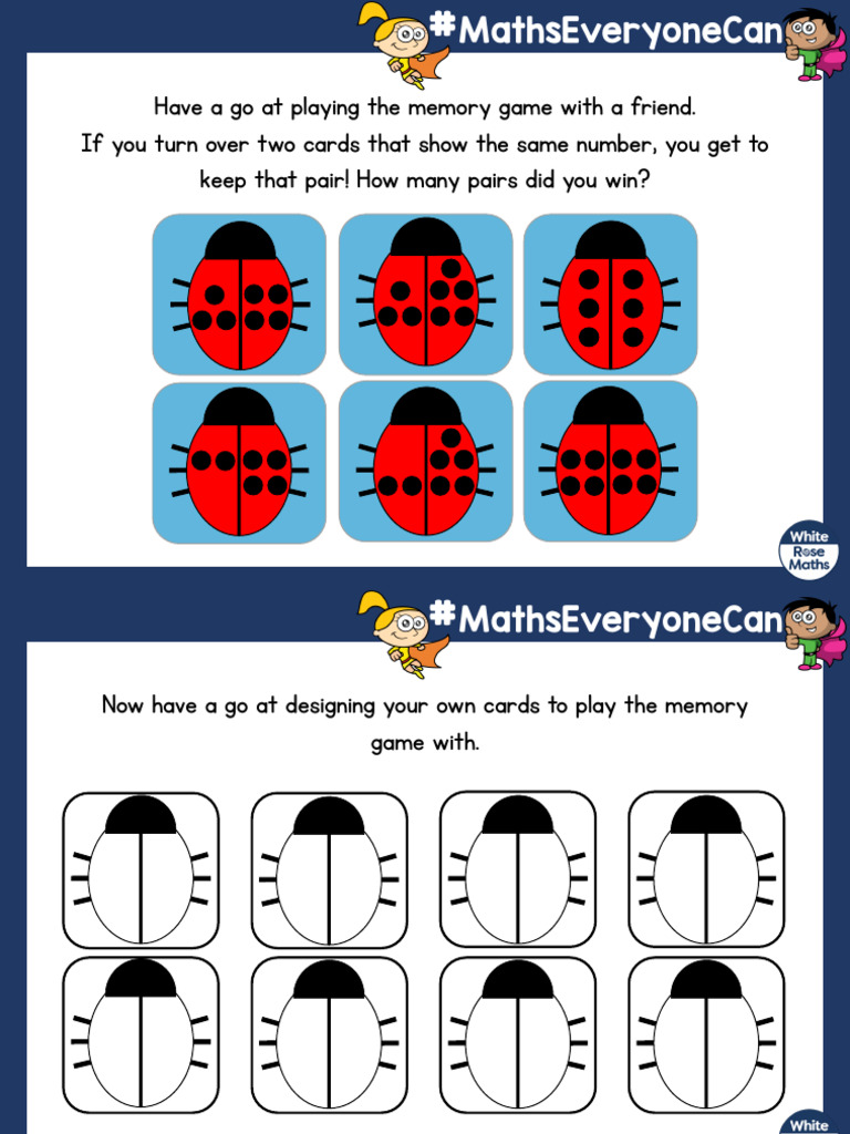 Early Years Maths Worksheet | PDF