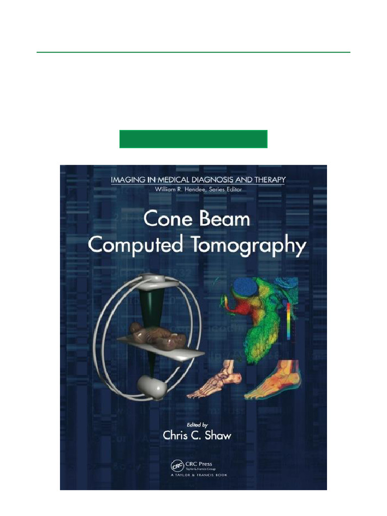 Cone Beam CT: A Comprehensive Guide | PDF | Ct Scan | Radiography