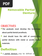 Class IV Kennedy Removable Partial Denture | PDF | Dentures | Mouth