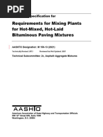 AASHTO (T) - Equivalencias ASTM | PDF