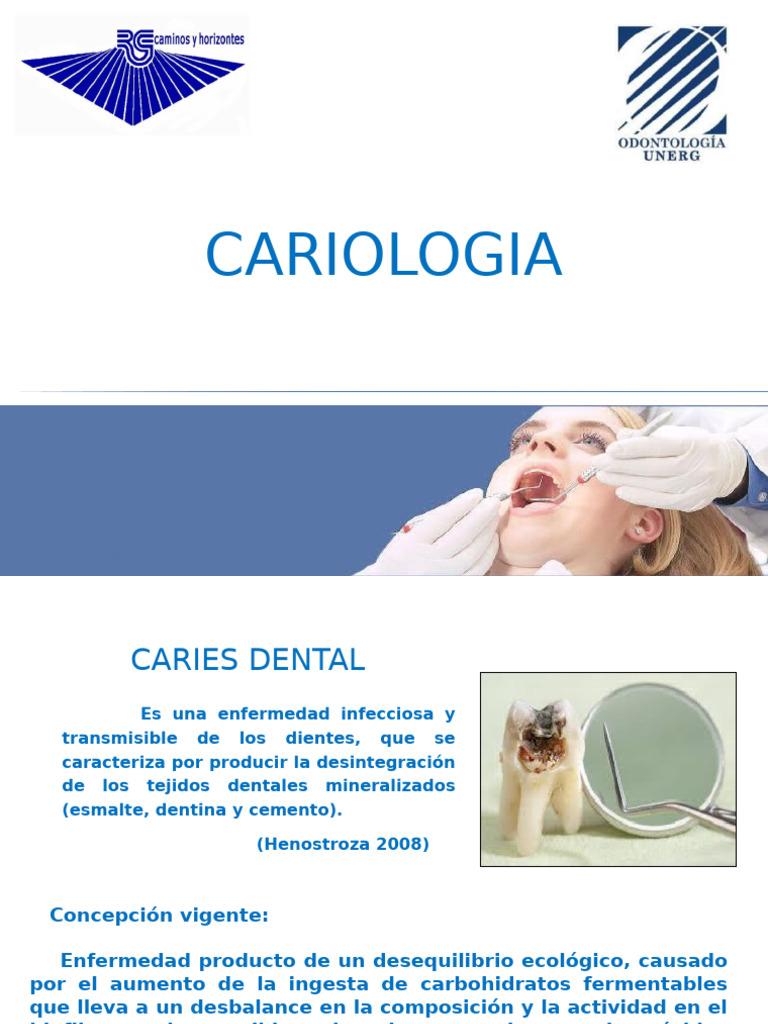 cariologia DEFINITIVA (1) (1) (1)-1 | PDF | Odontología | Anatomia dental