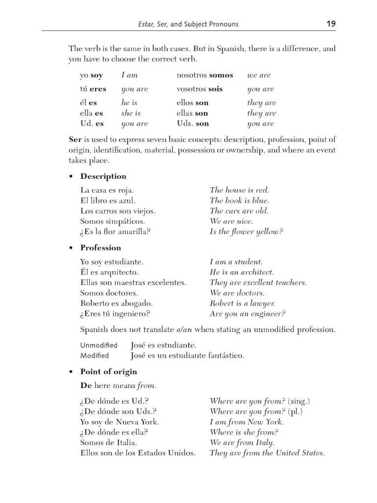 Easy Spanish Step by Step - 37-43 | PDF