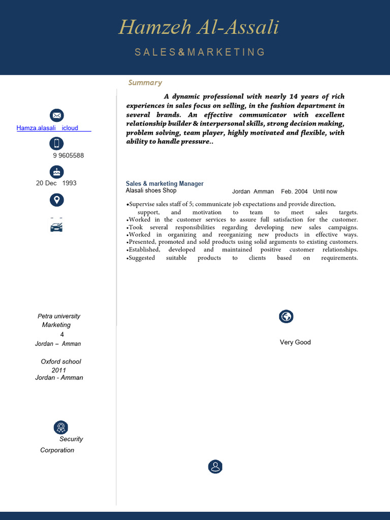Hamzeh | PDF | Jordan | Cognition
