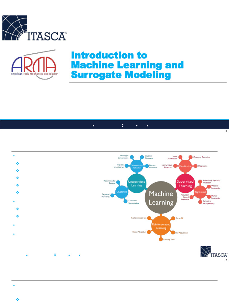 Introduction To Machine Learning and Surrogage Modeling | PDF | Machine ...