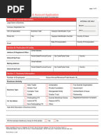 Forms - Karur Vysya Bank | PDF | Banks | Debit Card