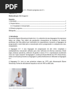 Primeiro Programa em C Com o Dev C++ | PDF | Sistema operacional ...