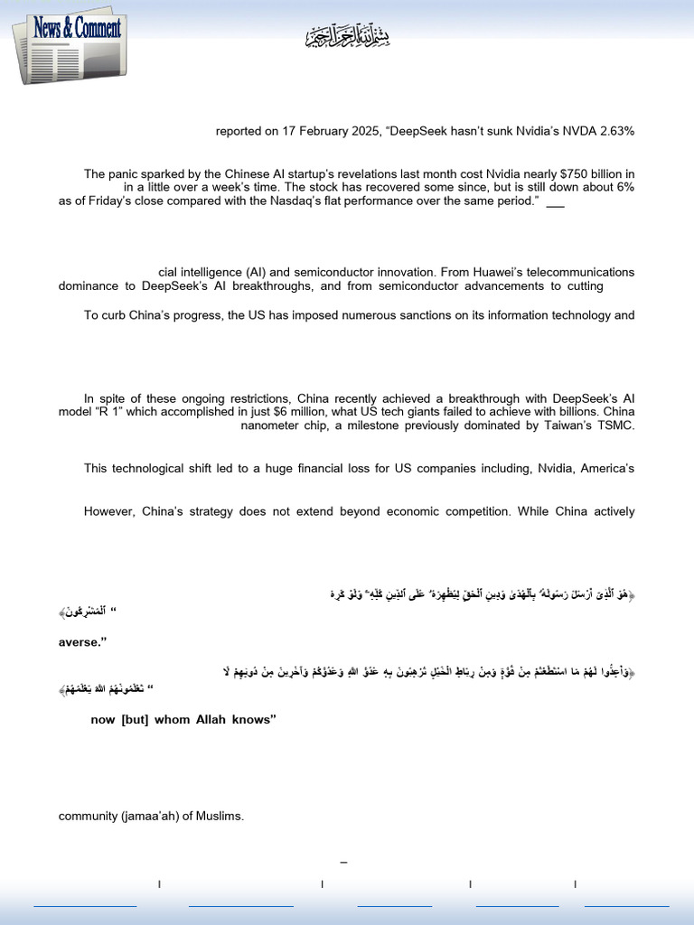 2025_02_22_TLK_1_EN_OK_1 | PDF | Caliphate