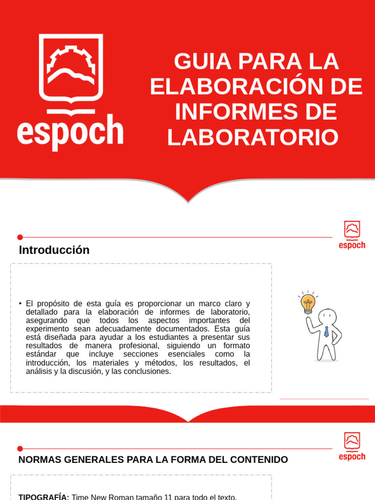 Guía para La Elaboración de Informes de Laboratorio | PDF | Medición | Experimentar