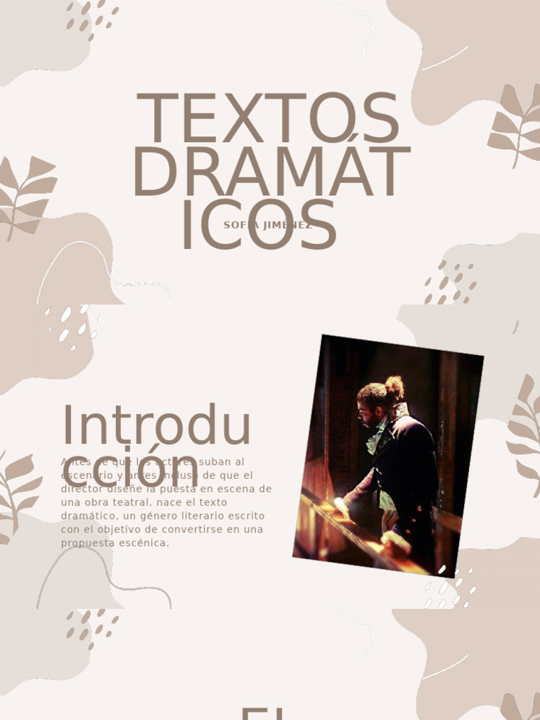 Textos Dramáticos - 20250427 - 185855 - 0000 | PDF