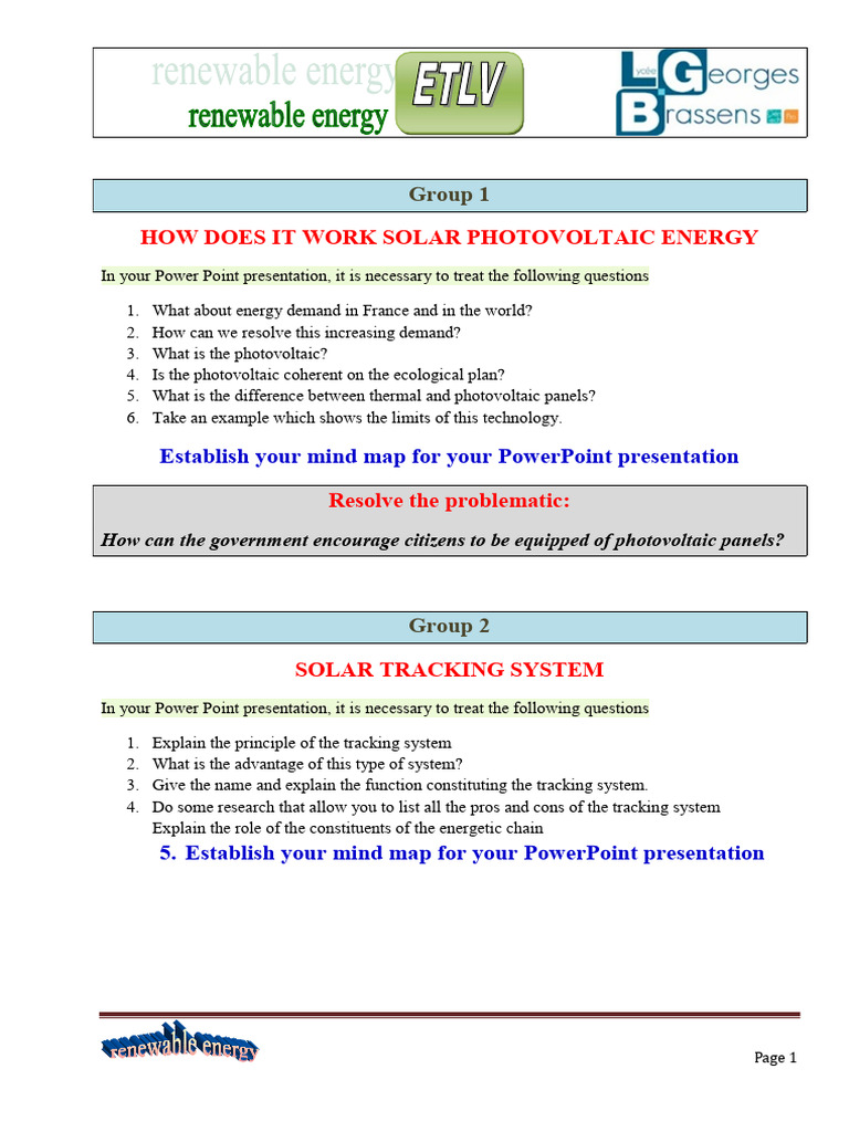 Solar Photovoltaic Energy | PDF | Photovoltaics | Photovoltaic System