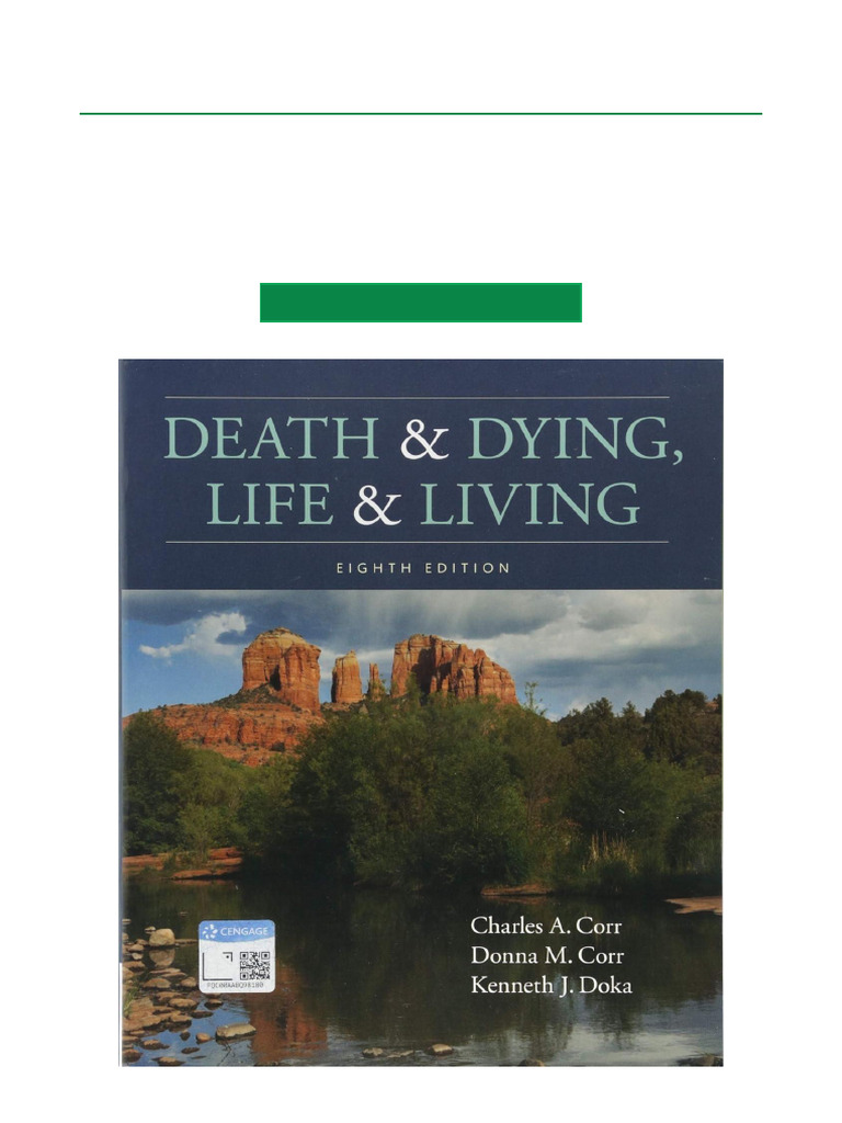 Death & Dying: Life & Living, 8th Ed. | PDF | Grief | Palliative Care